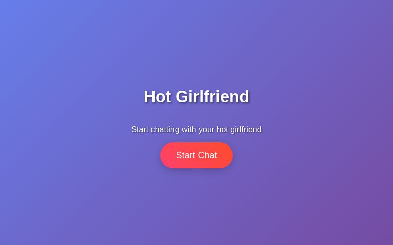 Hot Girlfriend ― Perchance Generator