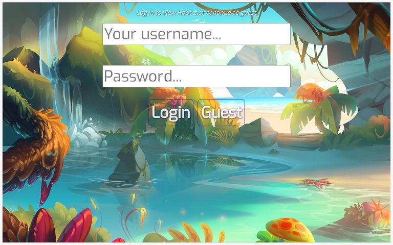 Hoot 𓅓 ― Perchance Generator