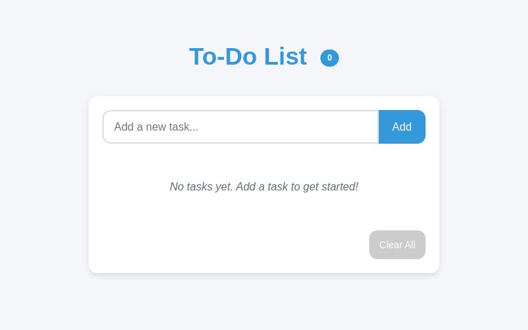 To-Do List 0 ― Perchance Generator