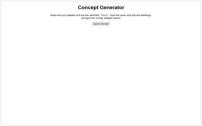 Concept Generator