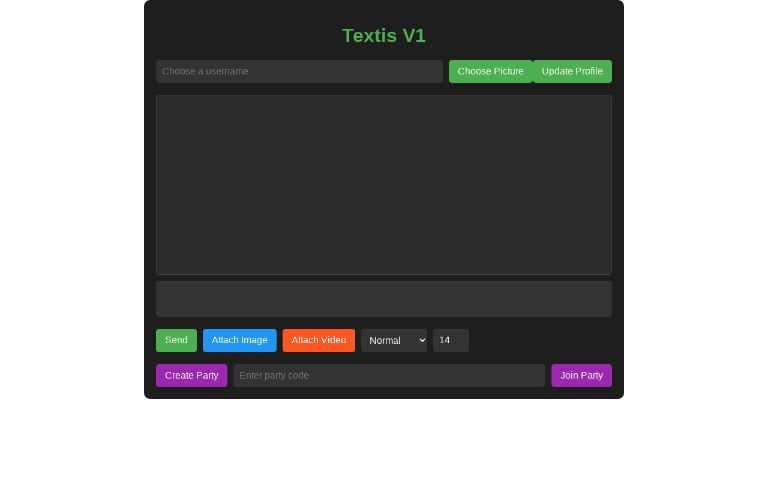 Textis V1 ― Perchance Generator