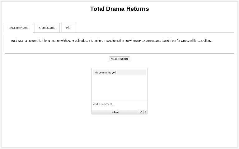 Total Drama Squid Game ― Perchance Generator