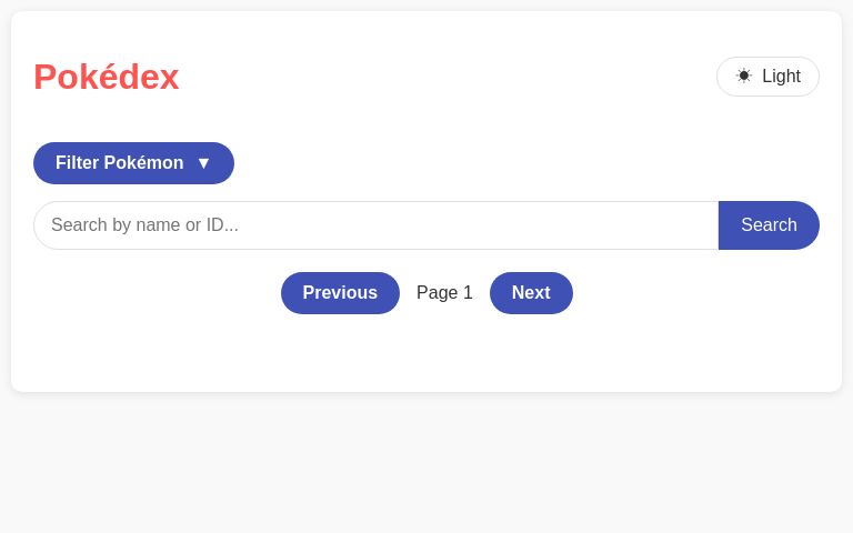 Pokédex ― Perchance Generator