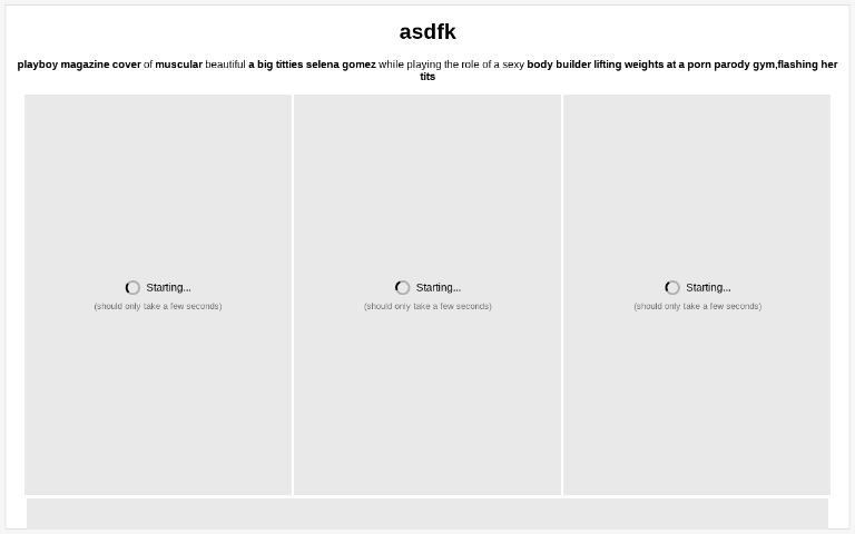 asdfk ― Perchance Generator