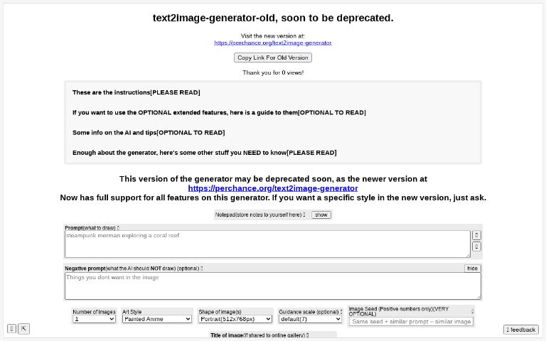 text2image-generator-old