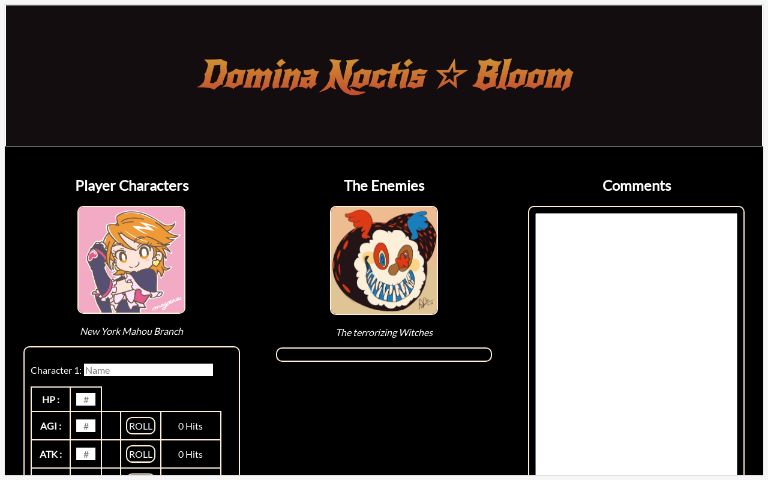 Domina Noctis Mod Tools ― Perchance Generator