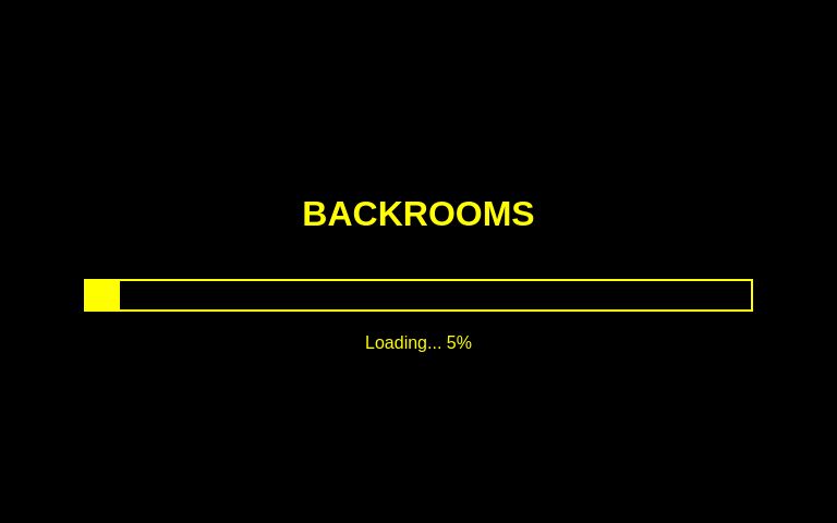 BACKROOMS ― Perchance Generator