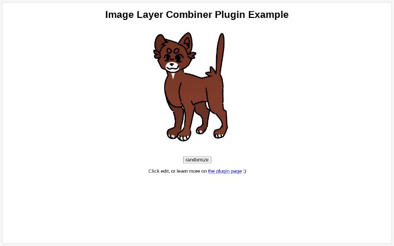 Image Layer Combiner Plugin Example