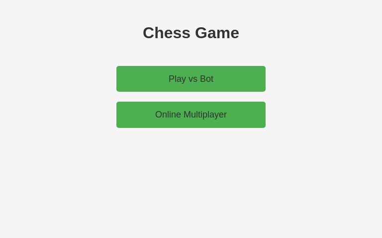 Chess Game ― Perchance Generator