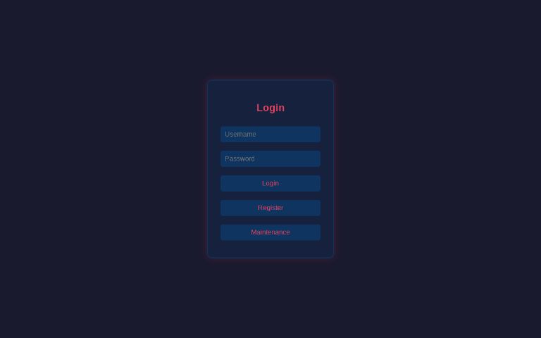 Login ― Perchance Generator