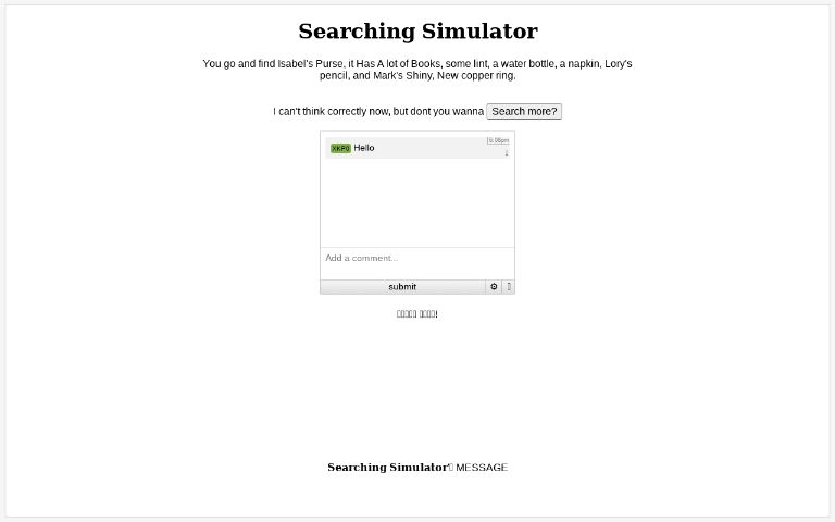 𝐋𝐨𝐜𝐚𝐭𝐢𝐧𝐠 𝐒𝐢𝐦𝐮𝐥𝐚𝐭𝐨𝐫 ― Perchance Generator