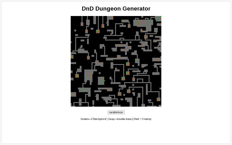 DnD Dungeon Generator