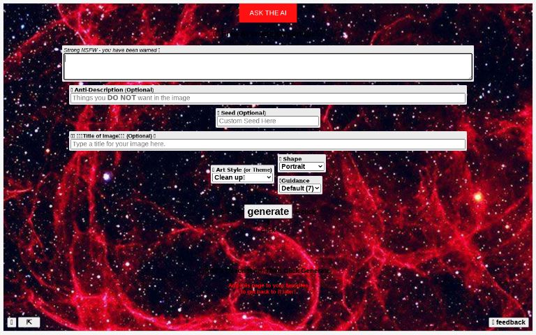 AI Image Generator: Create Stunning Images with stable diffusion! 100% ...