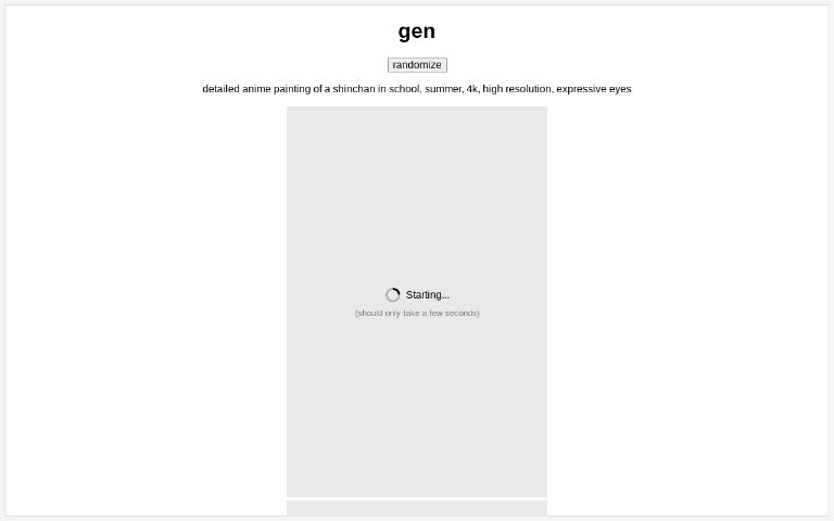 gen ― Perchance Generator