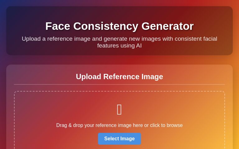 Face Consistency Generator