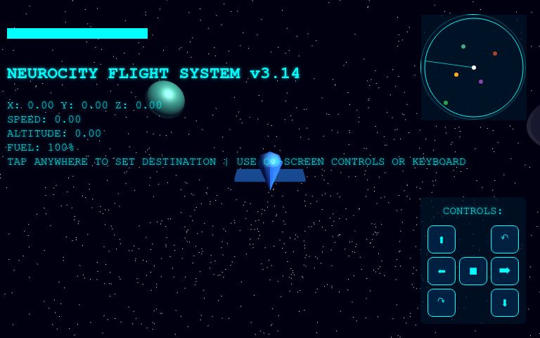 NEUROCITY FLIGHT SYSTEM v3.14 ― Perchance Generator