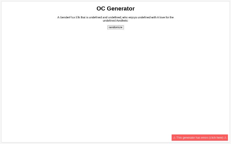 OC Generator