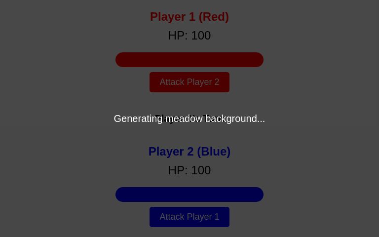Player 1 (Red) ― Perchance Generator