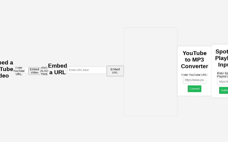 Embed a YouTube Video ― Perchance Generator
