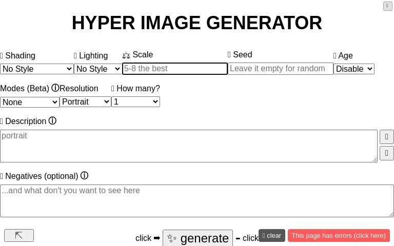 Hyper Image Generator
