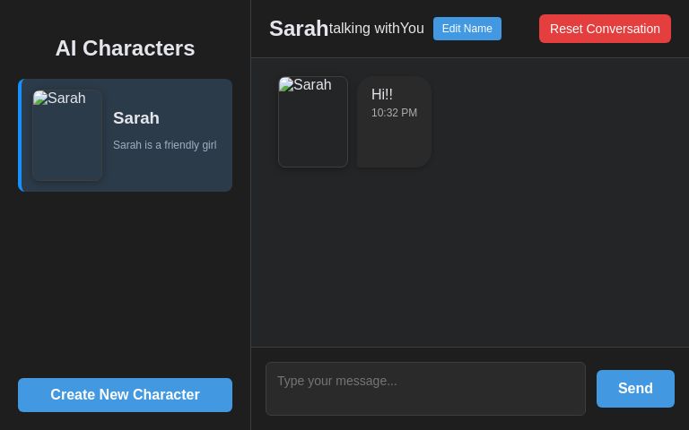 AI Characters ― Perchance Generator