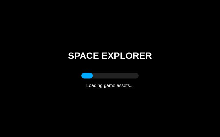 SPACE EXPLORER ― Perchance Generator