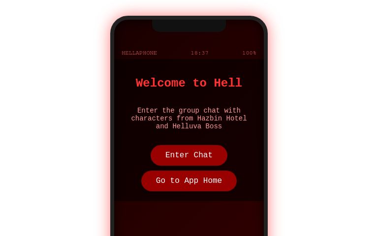 Welcome to Hell ― Perchance Generator