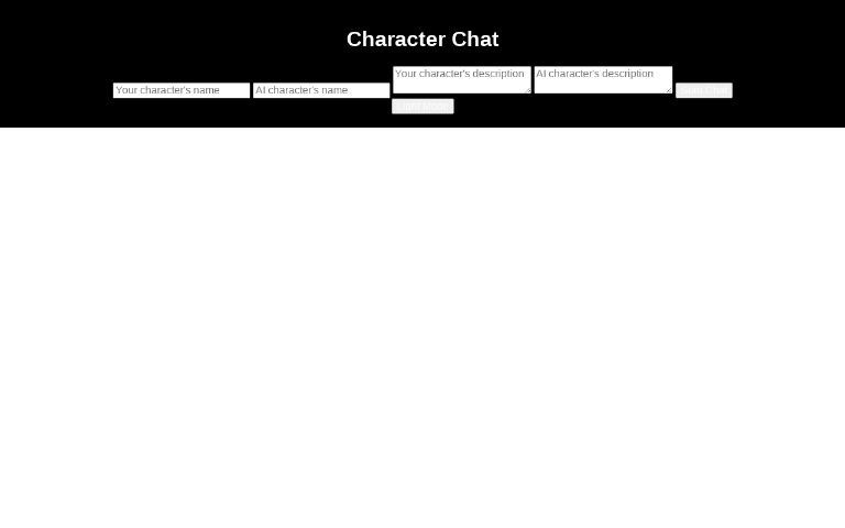 Character Chat