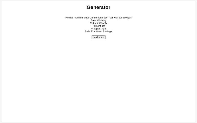 Generator
