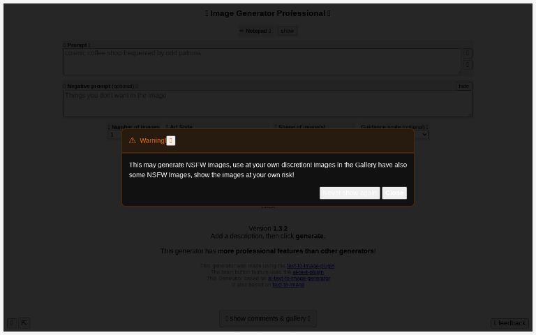 Free No Limit AI Image Generator (Text to Image)