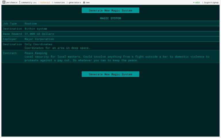 Qk1z0tcxww ― Perchance Generator