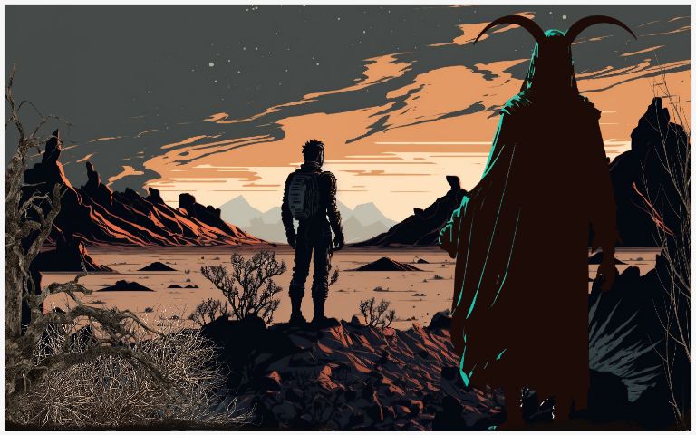 You have a devil on your shoulder. ― Perchance Generator