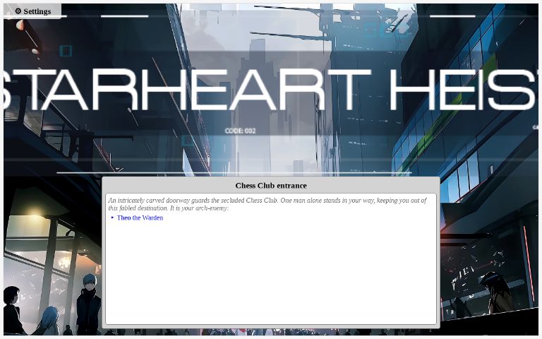 1337 Starheart Heist Test ― Perchance Generator