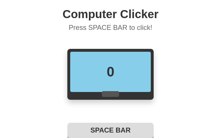 Computer Clicker ― Perchance Generator