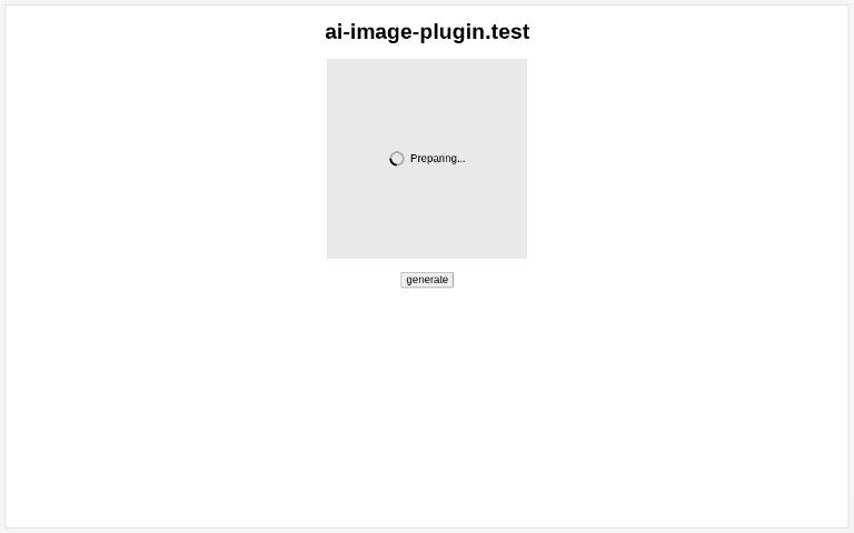 ai-image-plugin.test ― Perchance Generator