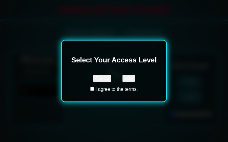 Select Your Access Level ― Perchance Generator