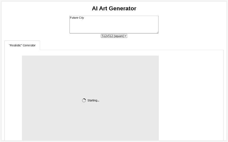 AI Art Generator