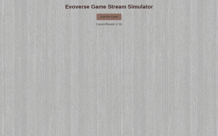 Evoverse Youtuber Simulator Beta ― Perchance Generator