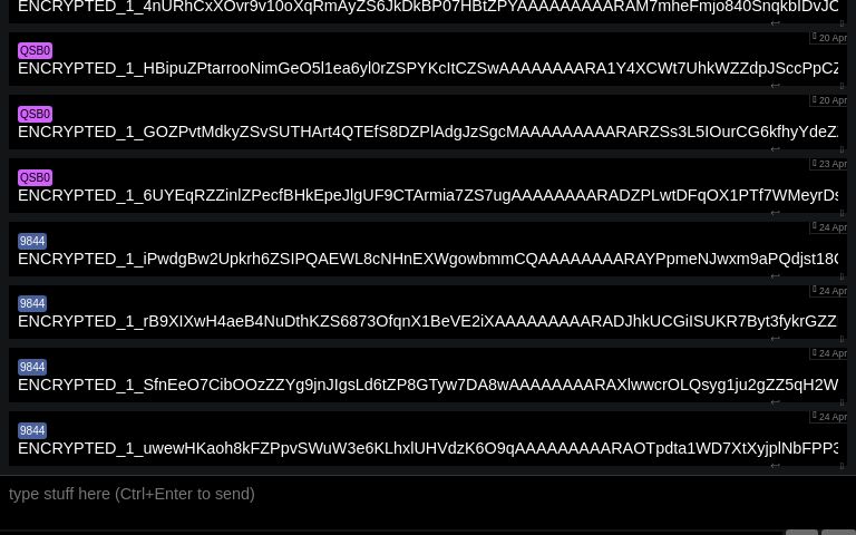 a chat 123456789 v2.0 test