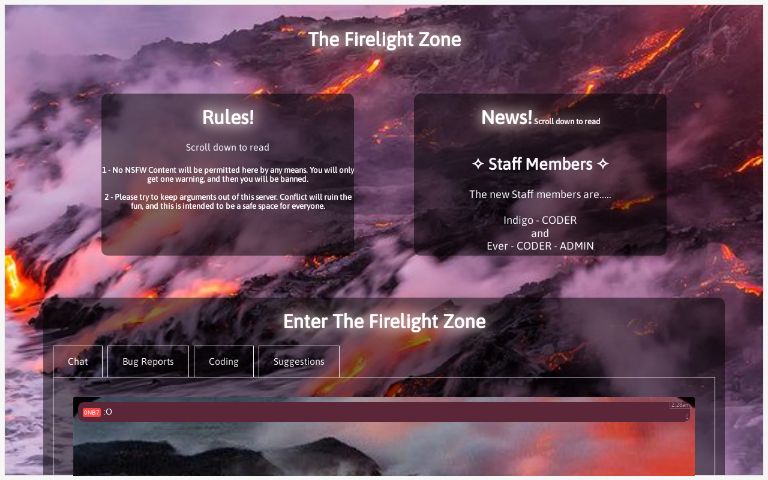 The Firelight Zone ― Perchance Generator