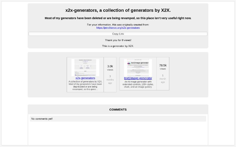 x2x-generators