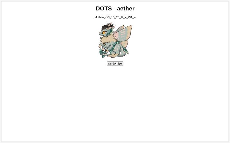DOTS - aether ― Perchance Generator