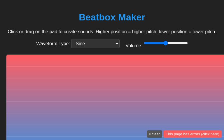 Beatbox Maker ― Perchance Generator