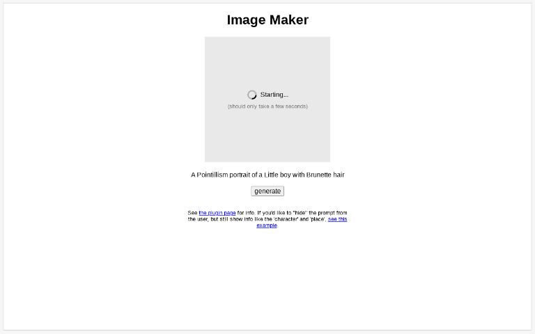 Image Maker ― Perchance Generator