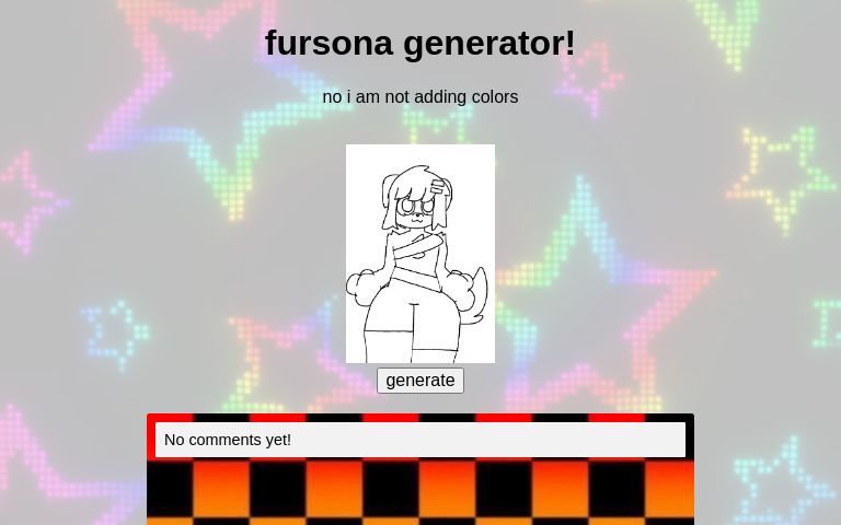 fursona generator!