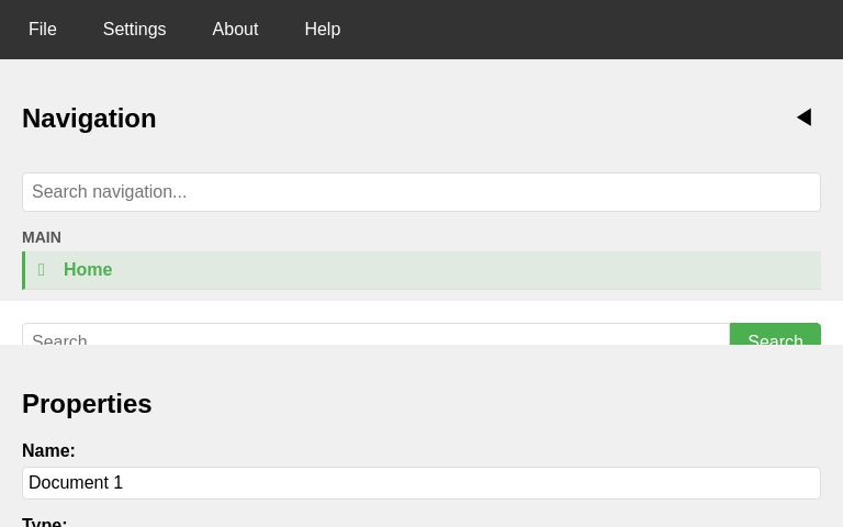 Navigation ― Perchance Generator