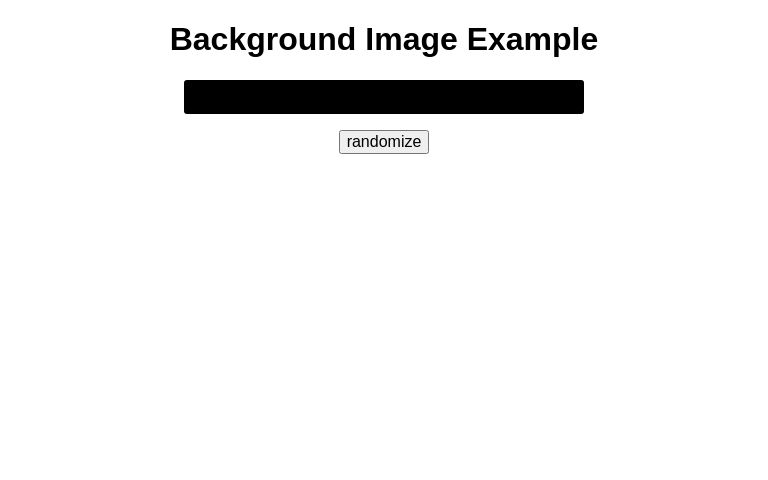 Background Image Example ― Perchance Generator
