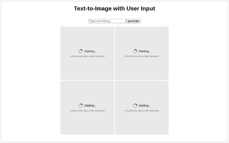Text-to-Image with User Input ― Perchance Generator