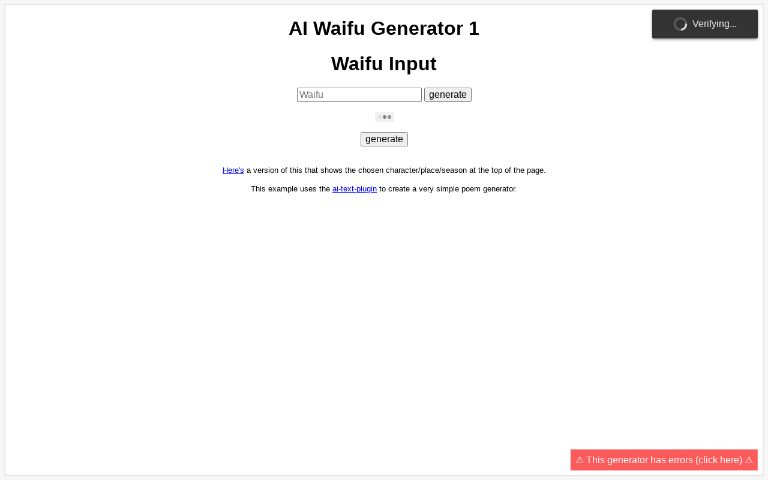 1rbceql9l2 ― Perchance Generator
