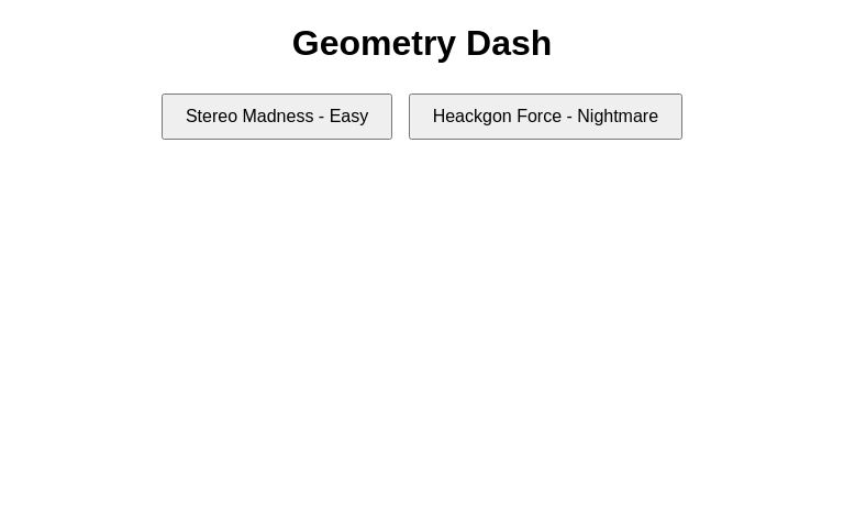 Geometry Dash ― Perchance Generator